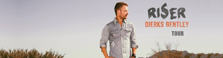 Dierks Bentley, Randy Houser & Eric Paslay | Mohegan Sun Arena | Uncasville, CT