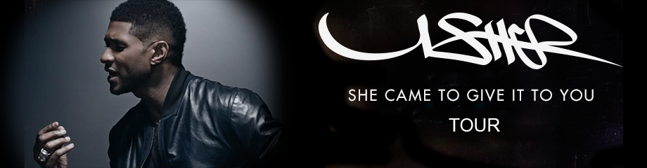 Usher, August Alsina & DJ Cassidy | Mohegan Sun Arena | Uncasville, CT