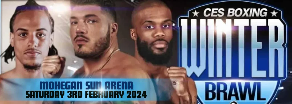 CES Boxing Tickets | 3 February 2024 | Mohegan Sun Arena - CT