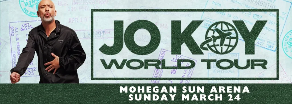 Jo Koy Tickets | 24 March 2024 | Mohegan Sun Arena - CT