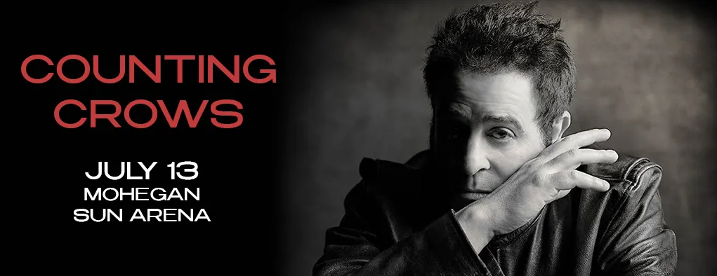 Counting Crows Tickets | 13 July 2024 | Mohegan Sun Arena - CT